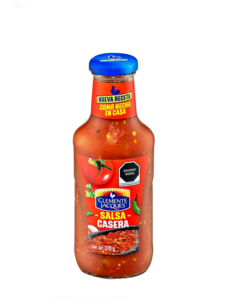 Sauce Casera Authentique Clemente Jacques - Aztek Comptoir Mexicain