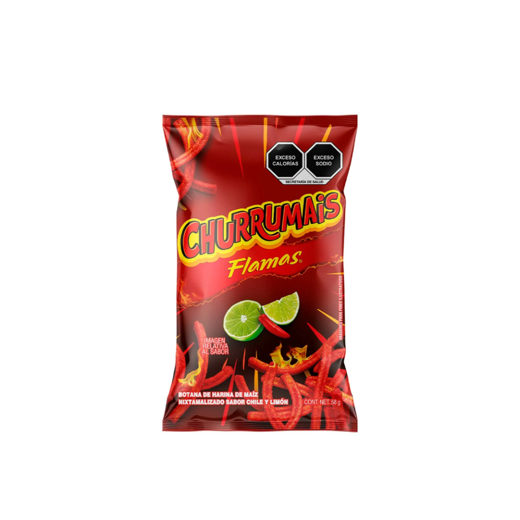 Churrumaiz flamas - Aztek Comptoir Mexicain