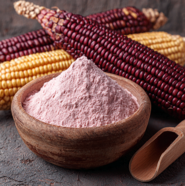 Farine de Maïs Rouge BIO Nixtamalisée 500g - Aztek Comptoir Mexicain